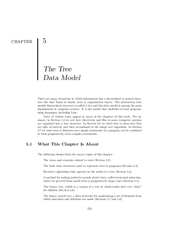 (PDF) The Tree Data Model | Jaak Vilo - Academia.edu