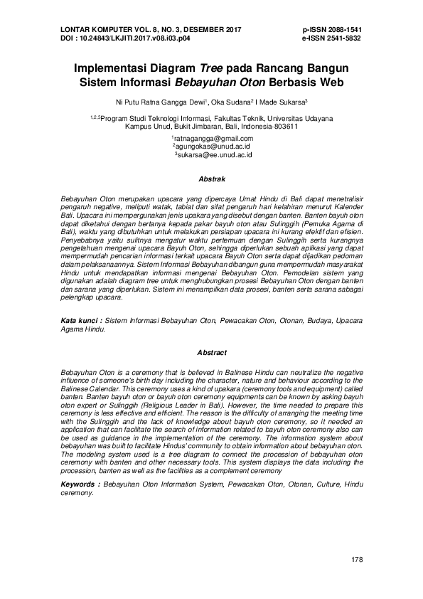 (PDF) Implementasi Diagram Tree pada Rancang Bangun Sistem Informasi ...