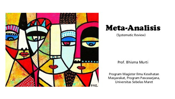(PDF) Meta-Analisis dan Sistematik Review