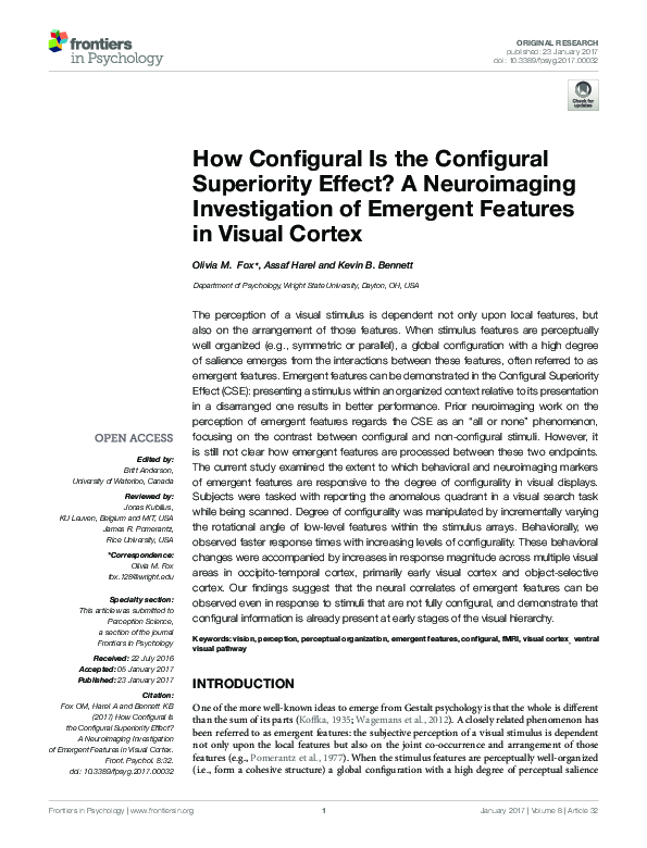(PDF) How Configural Is the Configural Superiority Effect? A ...