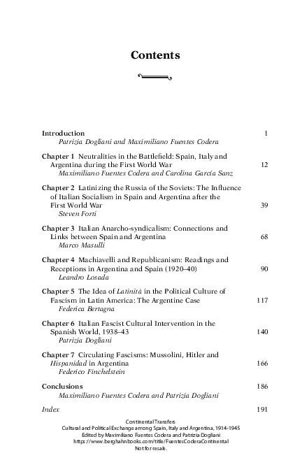(PDF) Italian Anarcho-syndicalism: Connections and Links between Spain ...