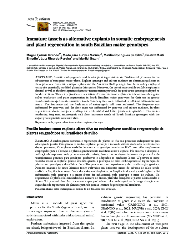 (PDF) Acta Scientiarum