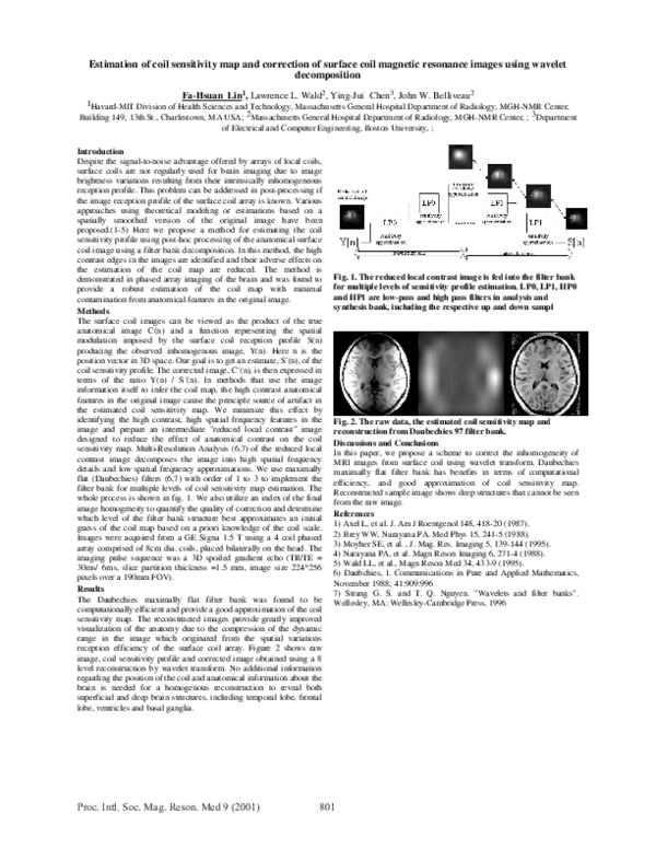(PDF) Estimation of coil sensitivity map and correction of surface coil magnetic resonance ...