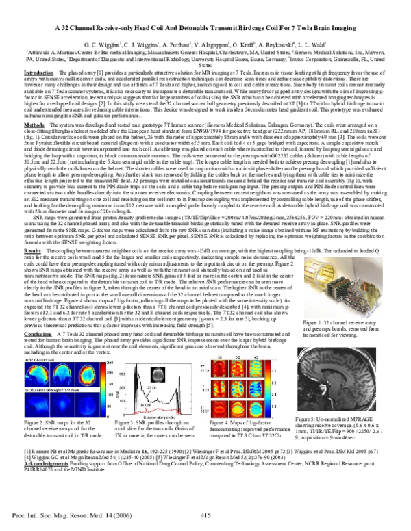 (PDF) A 32 channel receive-only head coil and detunable transmit ...