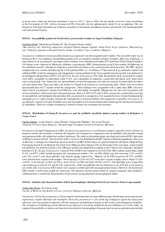 Pdf Isolation And Characterization Of Lytic Bacteriophages Infecting
