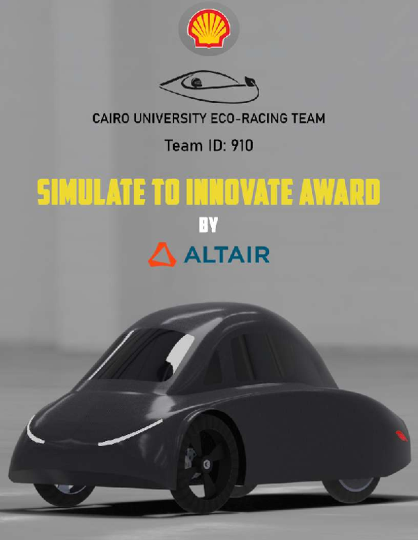 (PDF) Full Monocoque Carbon-Fiber Shell-Car Analysis