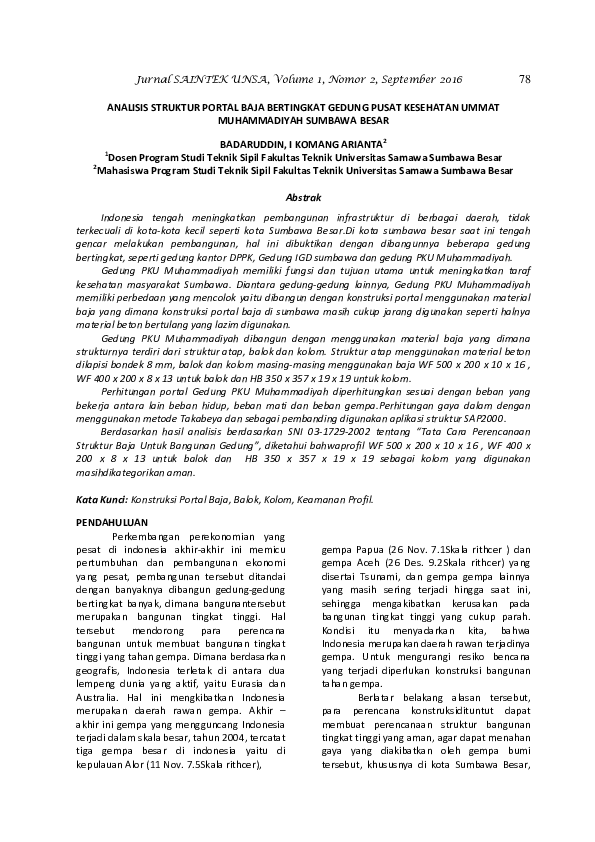 (PDF) JURNAL BADARUDDIN-SEPTEMBER