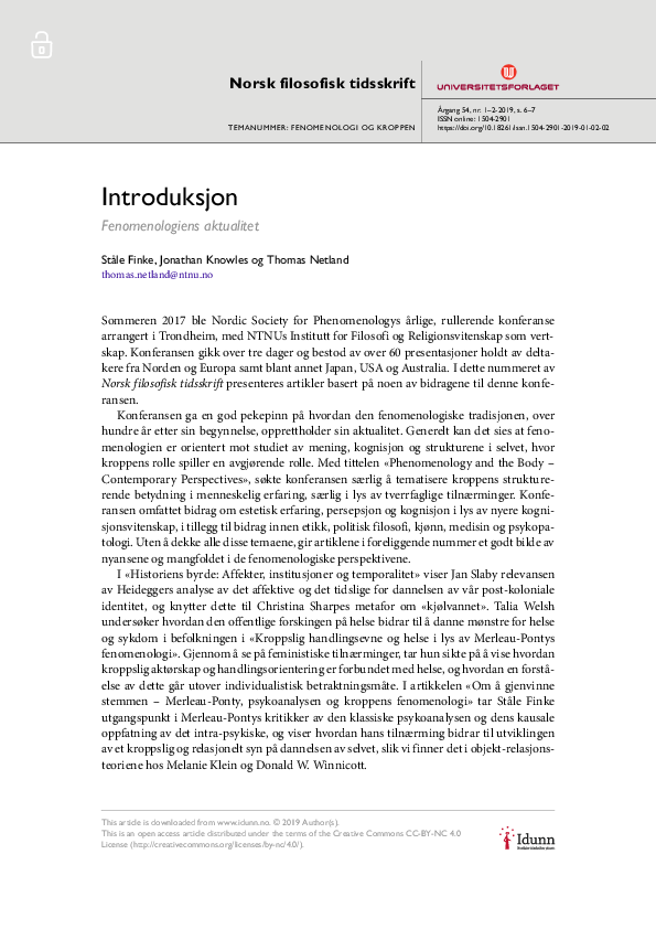(PDF) Introduksjon