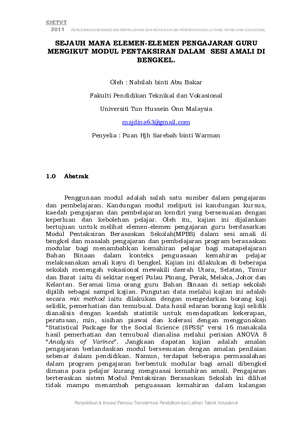 (PDF) Pembangunan koswer sebagai alternatif bahan mengajar bagi kursus ...