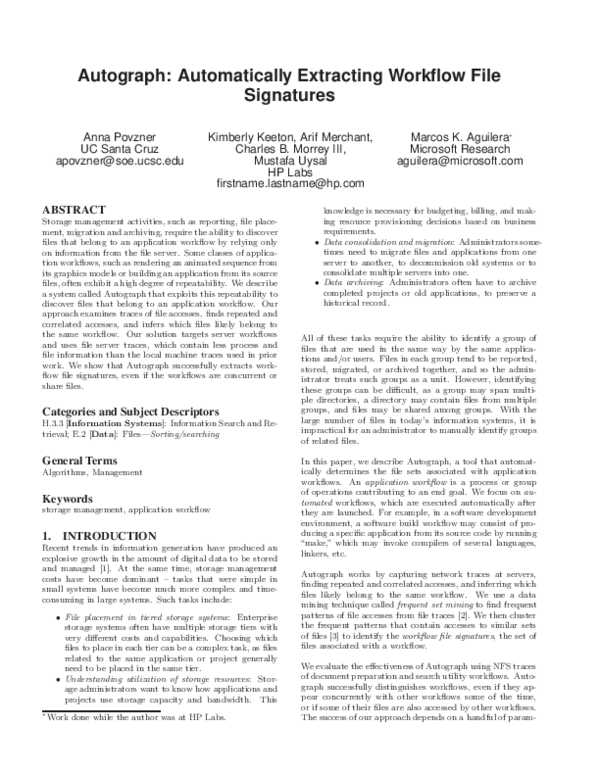 (PDF) Autograph