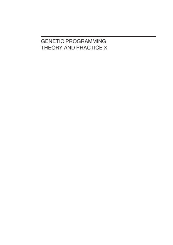Pdf Cartesian Genetic Programming For Image Processing Juxi Leitner