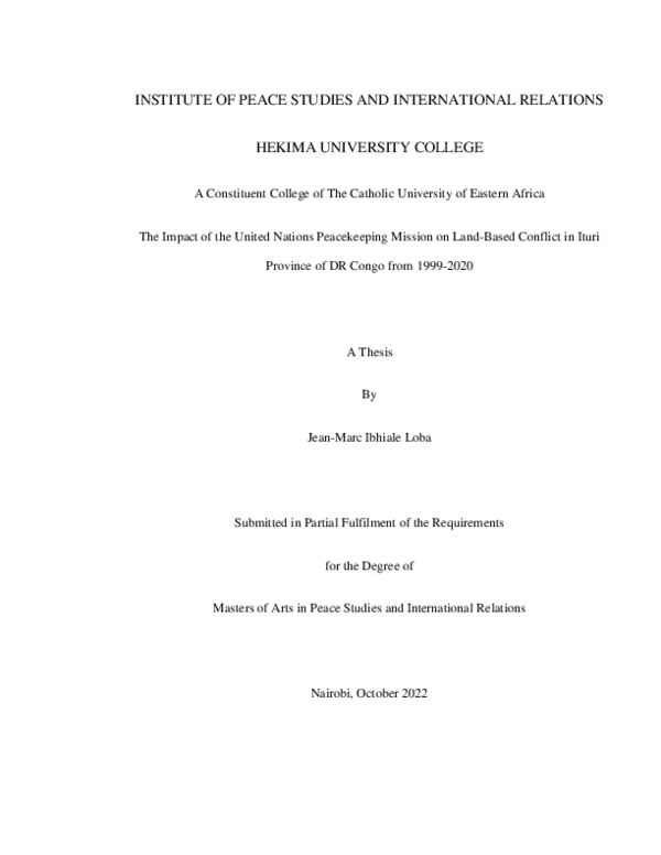 (PDF) Final thesis work