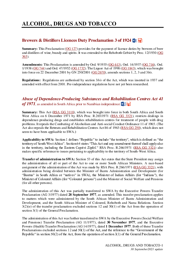 (PDF) Alcohol, Drugs, and Tobacco