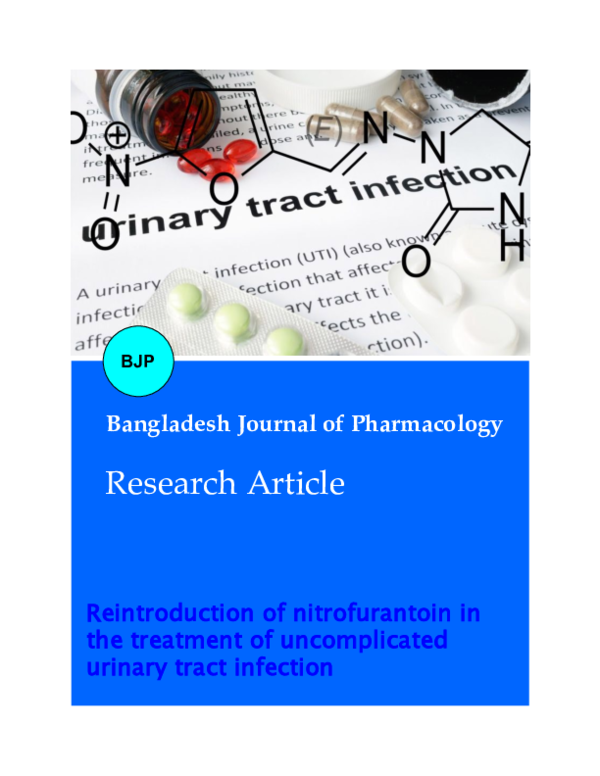 (PDF) Reintroduction of nitrofurantoin in the treatment of ...