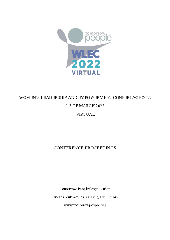 (PDF) WLEC 2022-Proceedings SIG