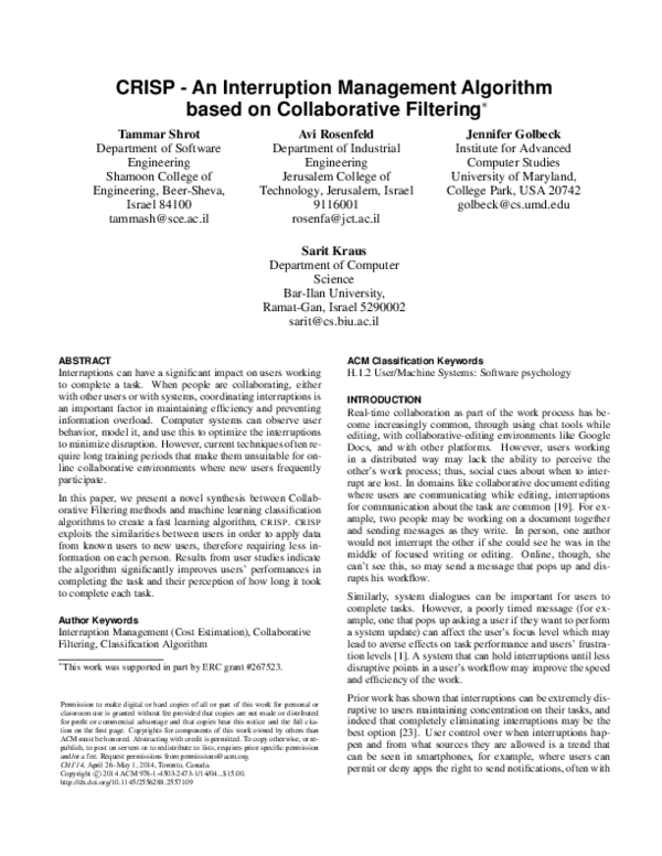(PDF) Crisp