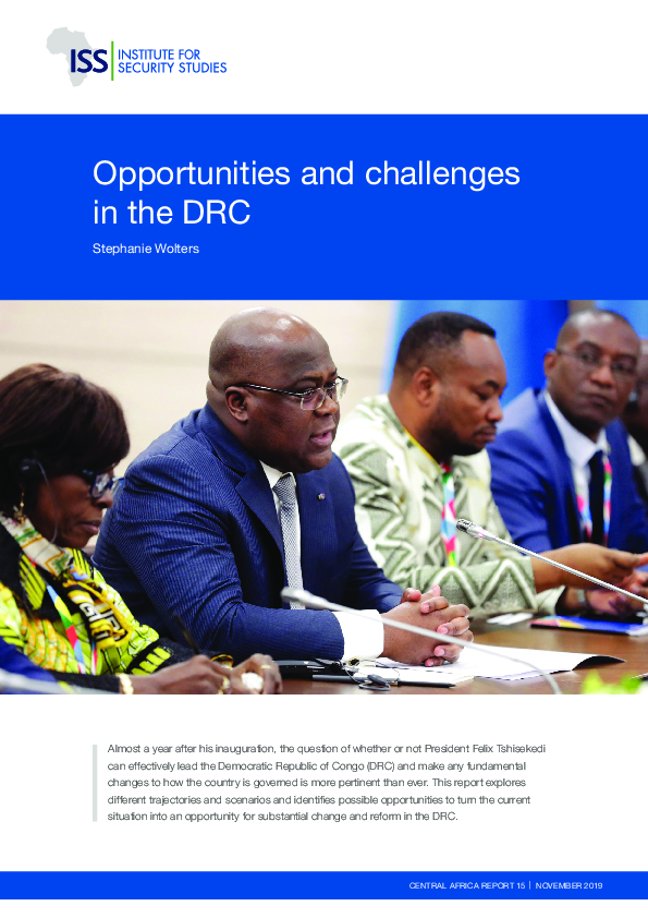 (PDF) Opportunities and Challenges in the DRC