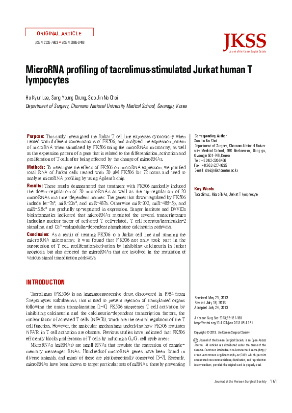 (PDF) Mechanical Modulation of the Transverse Tubular System in ...