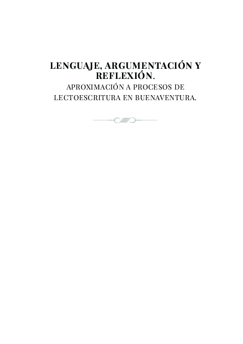 (PDF) LIBRO LENGUAJE, ARGUMENTACIÓN Y REFLEXIÓN | Jose Fernando Garcia Sarmiento - Academia.edu