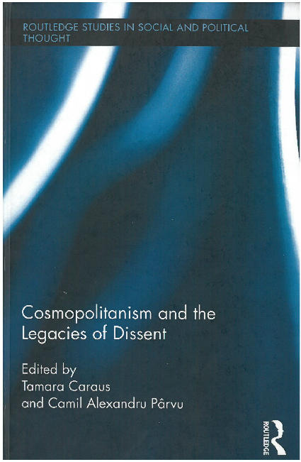 (PDF) Contestatory cosmopolitan citizenship: The Legacy of Martin ...