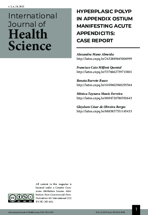 (PDF) HYPERPLASIC POLYP IN APPENDIX OSTIUM MANIFESTING ACUTE ...