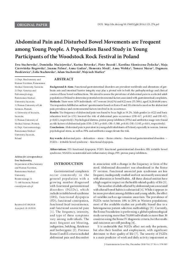 PDF Abdominal Pain And Disturbed Bowel Movements Are Frequent Among Young People A pdf-abdominal-pain-and-disturbed-bowel-movements-are-frequent-among-young-people-a