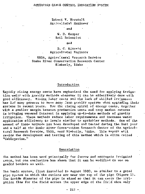 (PDF) Automated Cable Control Irrigation System