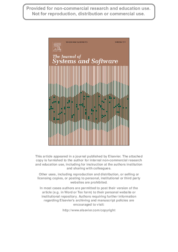 (PDF) A software integration approach for designing and assessing dependable embedded systems