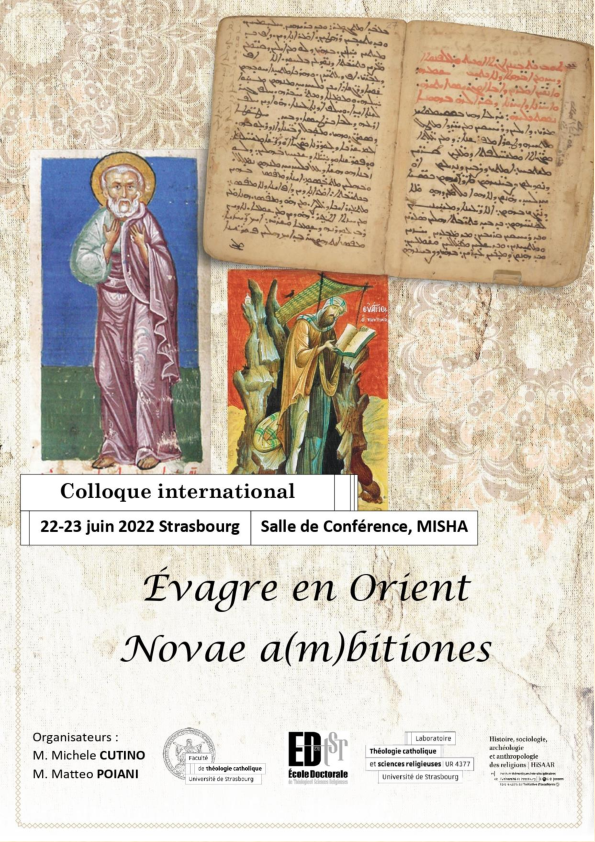 (PDF) Évagre en Orient : Novae a(m)bitiones