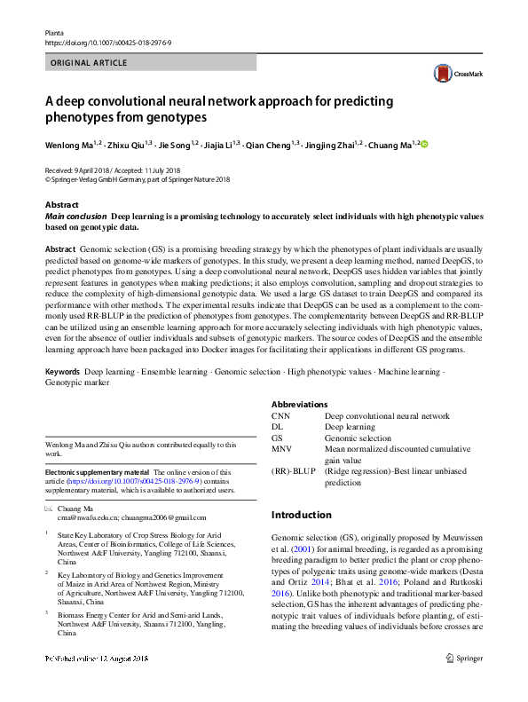 Pdf A Deep Convolutional Neural Network Approach For Detecting
