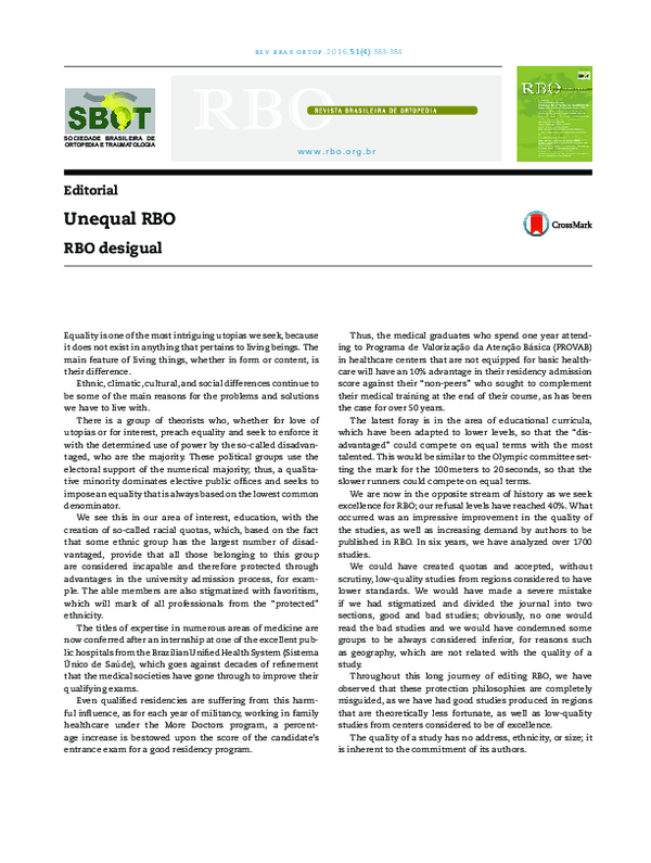 (PDF) Unequal RBO | Gilberto Camanho - Academia.edu