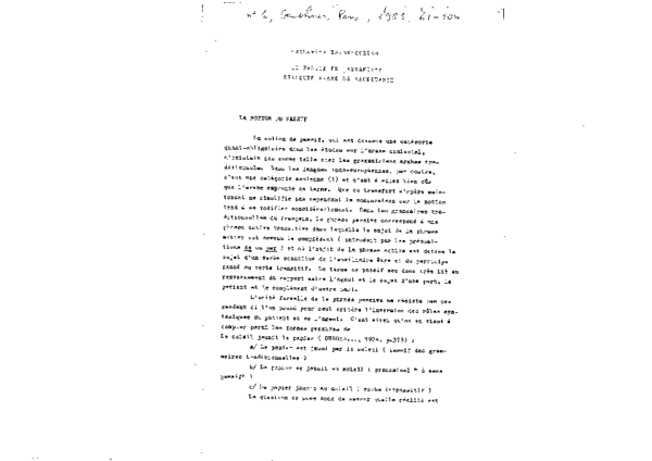 (PDF) Le passif en Hassaniyya: dialecte arabe de mauritanie