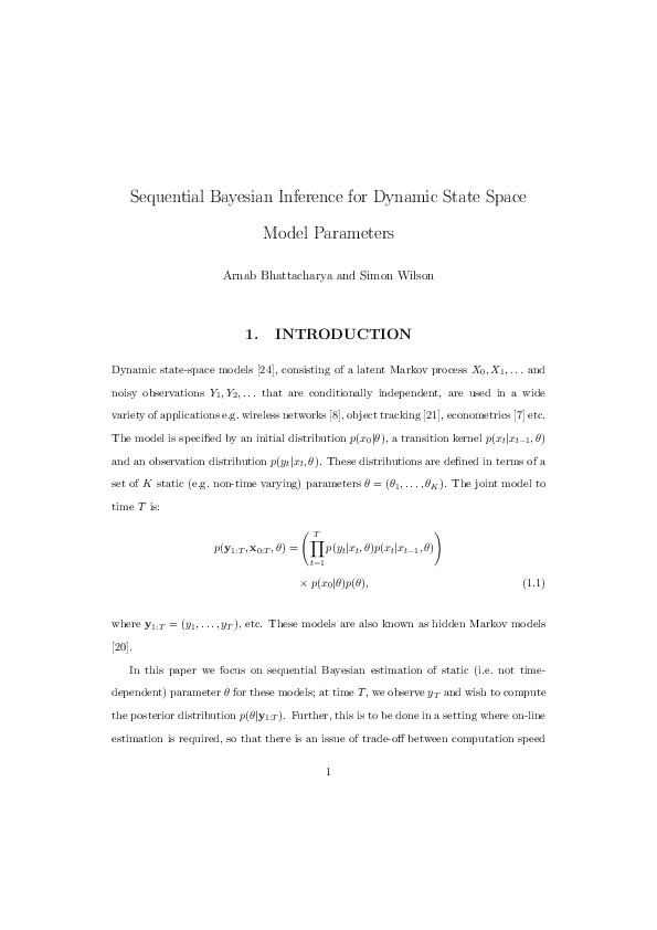(PDF) Bayesian Variable Selection for Predictively Optimal Regression