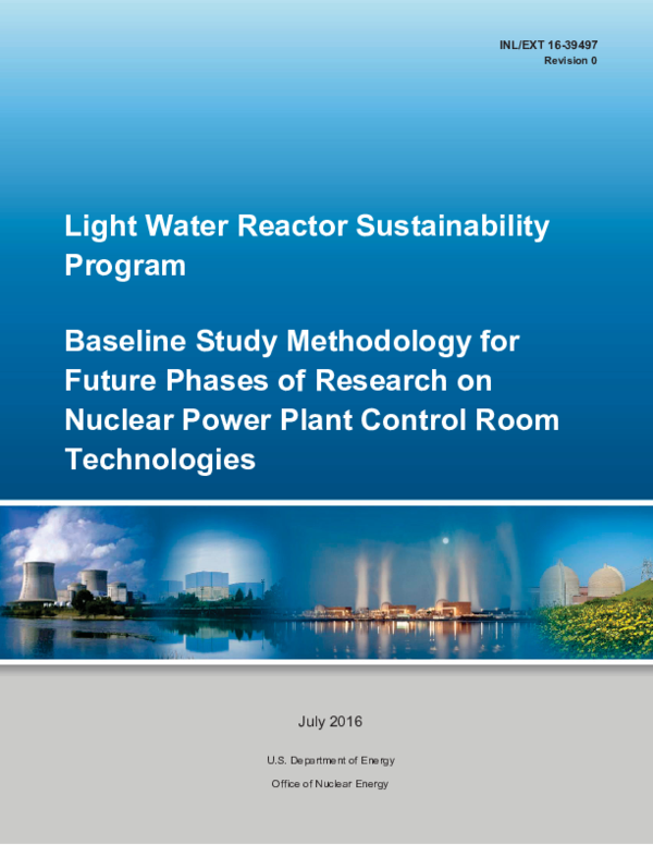 (PDF) Baseline Study Methodology for Future Phases of Research on ...