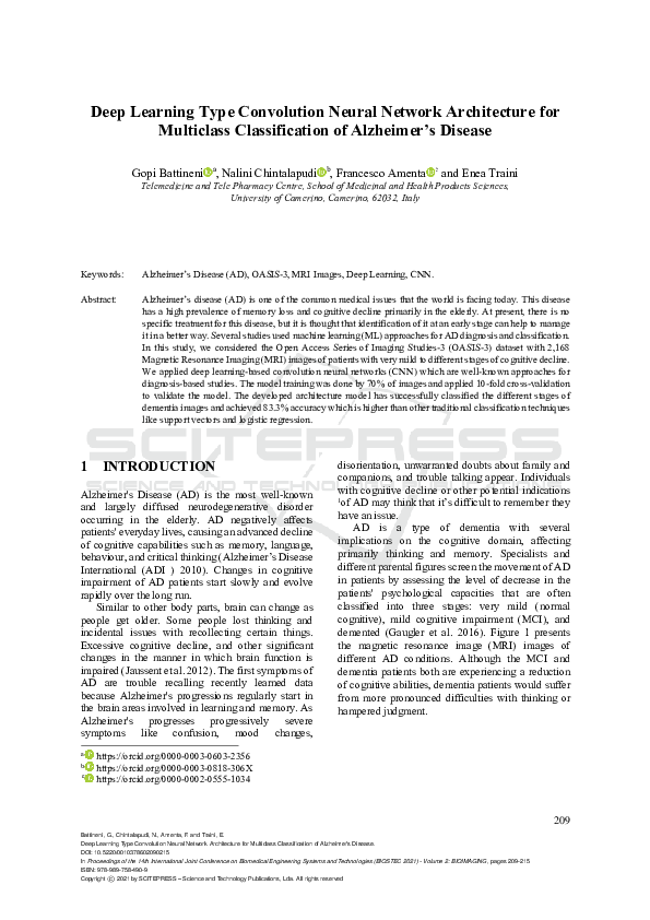 Pdf Deep Learning Type Convolution Neural Network Architecture For 3219