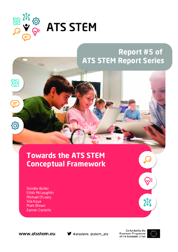 (PDF) Towards the ATS STEM Conceptual Framework