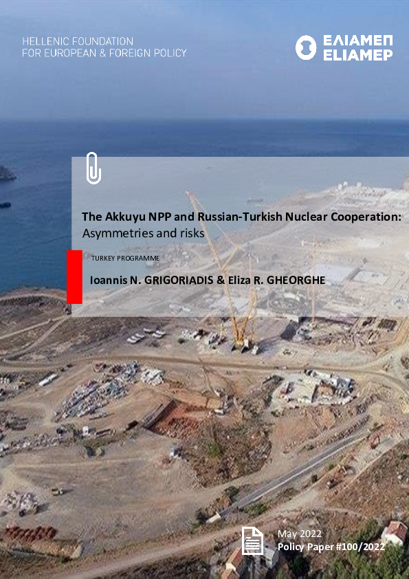 (PDF) The Akkuyu NPP and Russian-Turkish Nuclear Cooperation ...
