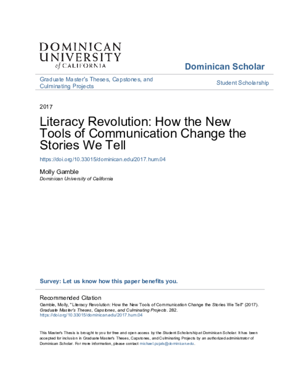 (PDF) Literacy Revolution