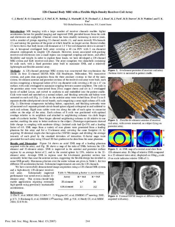 (PDF) 128-channel body MRI with a flexible high-density receiver-coil array