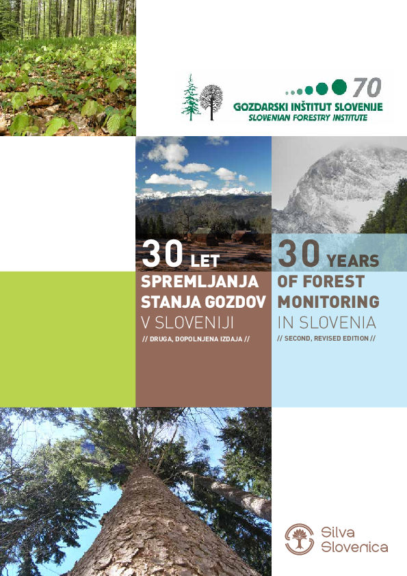 (PDF) 30 years of Forest monitoring in Slovenia
