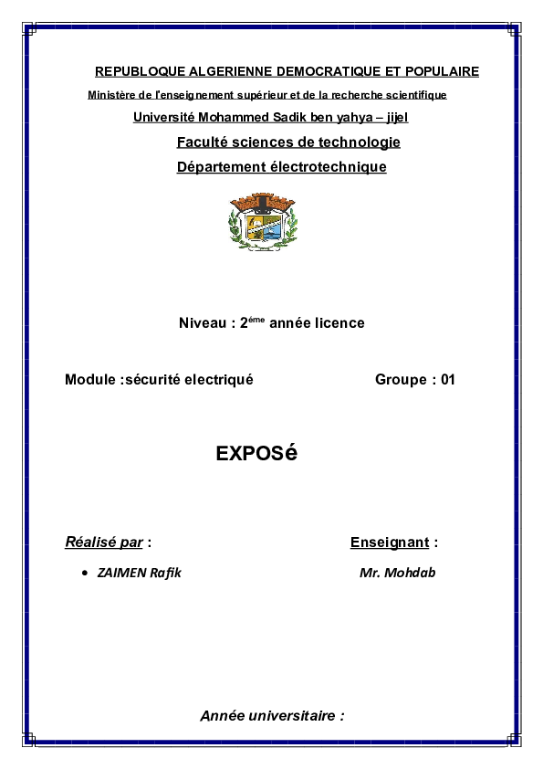 (PDF) Postes de transformation client HTA Conception et réalisation ...
