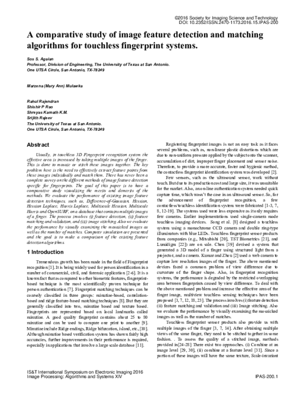 (PDF) A comparative study of image feature detection and matching ...