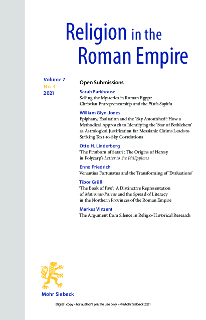 (PDF) “The Book of Fate.” A distinctive representation of Matronae ...