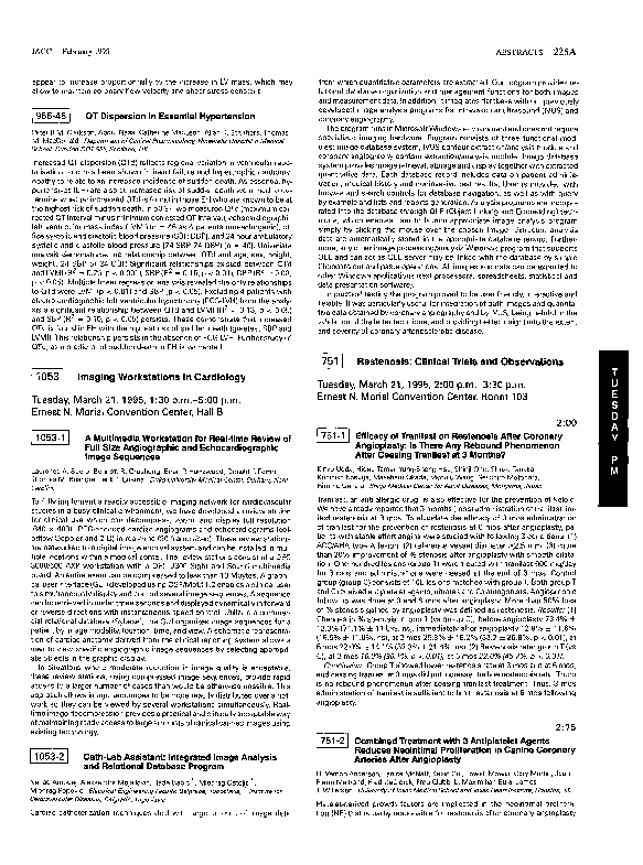 (PDF) 1053-2 Cath-Lab Assistant: Integrated Image Analysis and ...