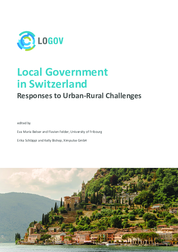 (PDF) The Structure of Local Government in Switzerland: An Introduction