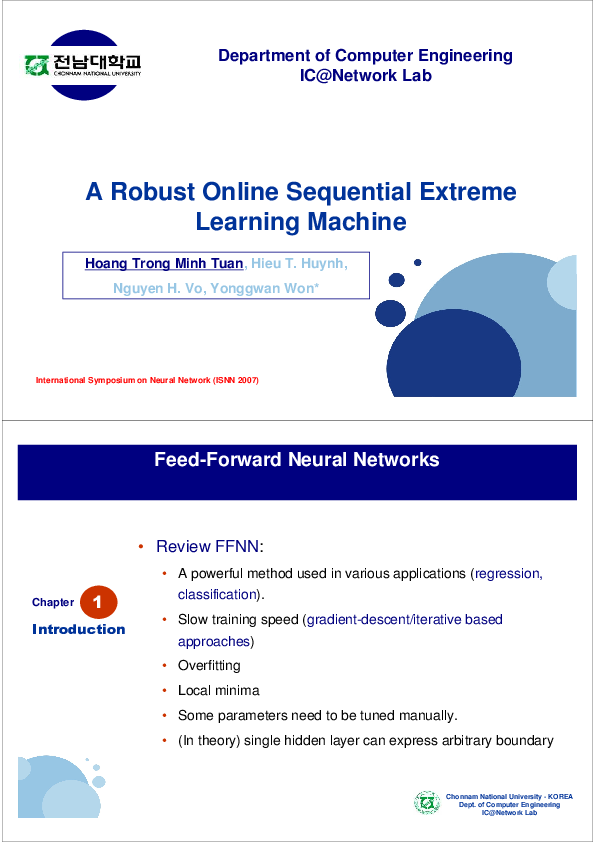 (PDF) A Robust Online Sequential Extreme Learning Machine