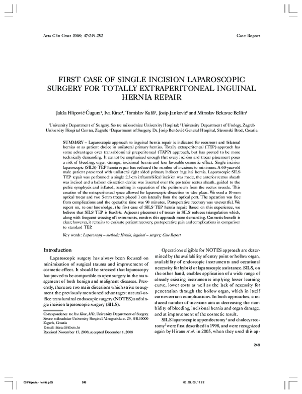 (PDF) Comparison of Surgisis, Vypro II and TiMesh in contaminated and ...