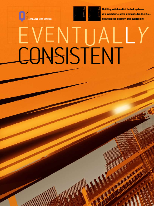 (PDF) Eventually Consistent