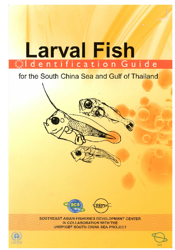 (PDF) Larval fish identification guide for the South China Sea and Gulf ...