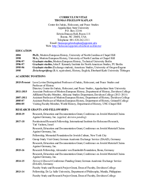 (PDF) Beyond "Ordinary Men